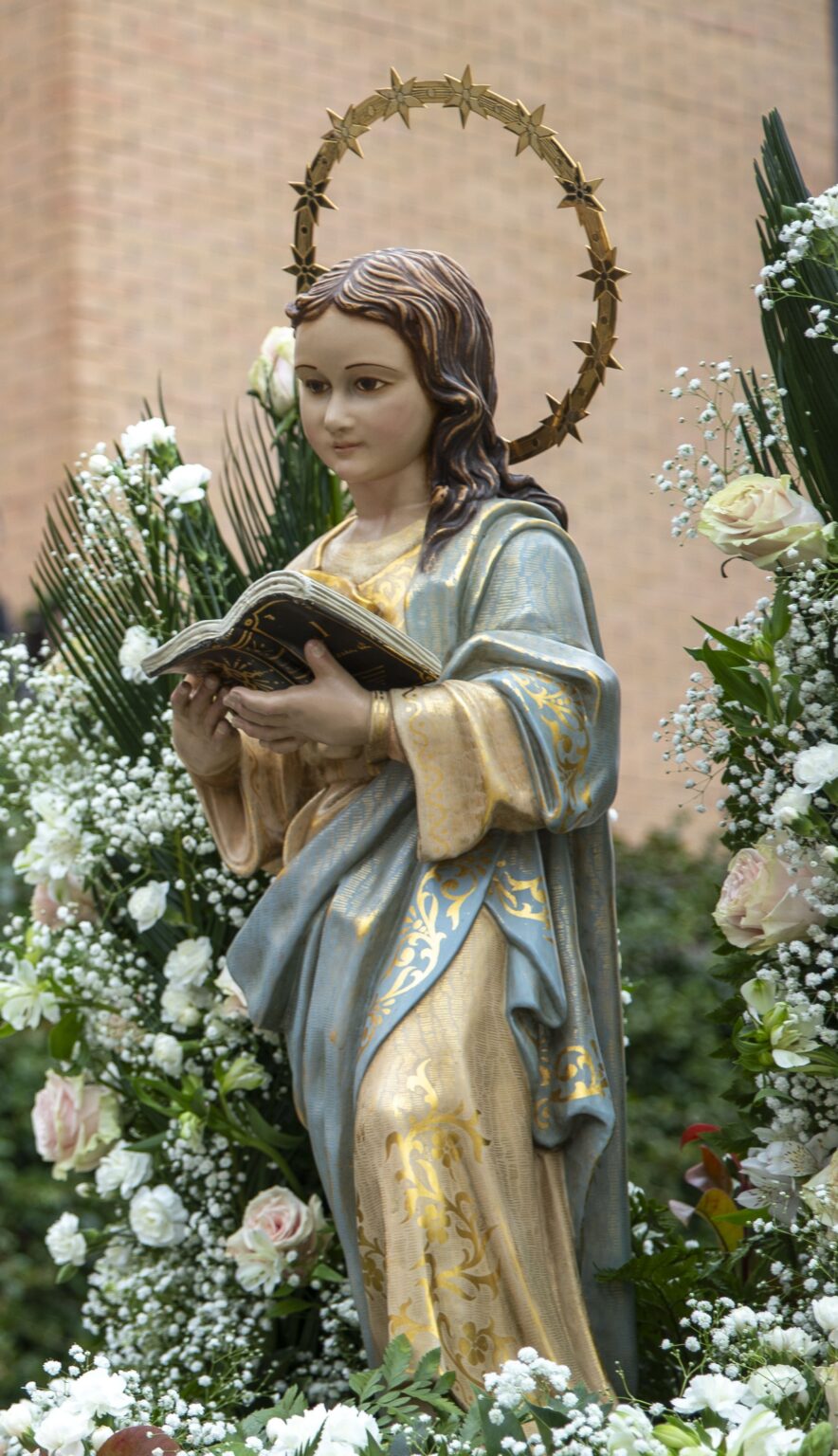 Novena de la Niña María | Colegio de Nuestra Señora (Valdemoro)